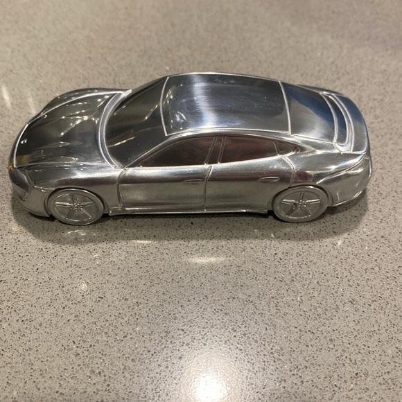 Porsche Design | Accents | Porsche Taycan Paperweight | Poshmark